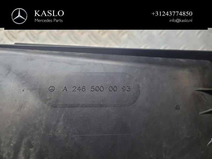 Radiator fan Mercedes B 1.8 B-180 CDI BlueEFFICIENCY 16V - A2465000093 ...