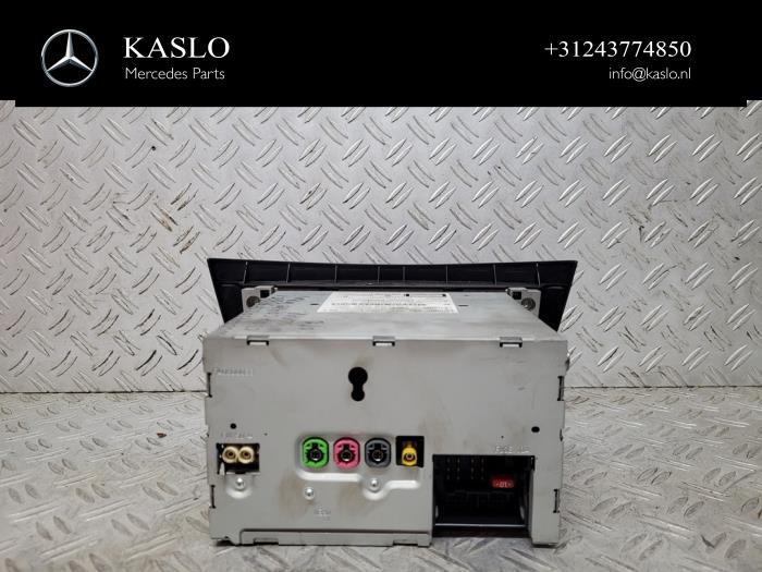 Navigation control panel Mercedes C 2.2 C-220 CDI 16V BlueEfficiency ...