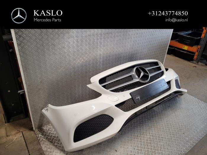 Front bumper Mercedes C C-200 2.0 CGI 16V 149U - A2058800140