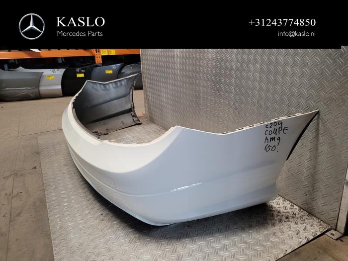 Rear bumper Mercedes C 1.8 C-180 CGI 16V BlueEfficiency 650 - A2048809347