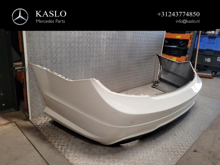 Rear bumper Mercedes C 1.8 C-180 CGI 16V BlueEfficiency 650 - A2048809347