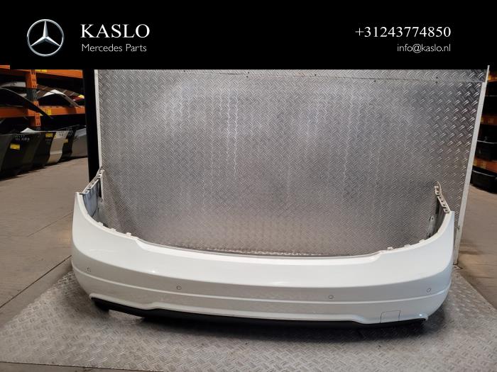 Rear bumper Mercedes C 1.8 C-180 CGI 16V BlueEfficiency 650 - A2048809347