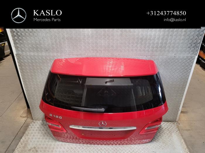 Tailgate Mercedes B 1.6 B-180 BlueEFFICIENCY Turbo 16V 589 - A2467407500