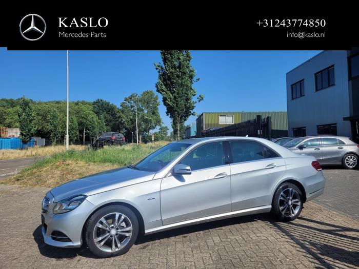 Side skirt, left Mercedes E E-220 CDI 16V BlueEfficiency 775 - A2126980154