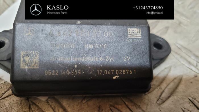 Glow plug relay Mercedes E E-350 CDI BlueEfficiency 3.0 V6 24V ...