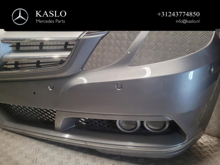 Front bumper Mercedes E E-220 CDI 16V BlueEfficiency 792 - A2078804740
