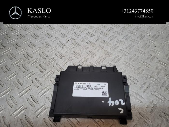Automatic gearbox computer Mercedes C 2.2 C-200 CDI 16V BlueEFFICIENCY ...