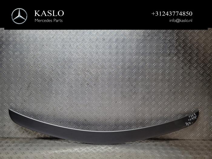 Spoiler tailgate Mercedes C 2.2 C-220 CDI 16V BlueEfficiency 792 ...