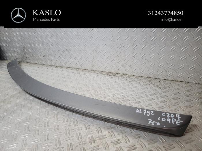 Spoiler tailgate Mercedes C 2.2 C-220 CDI 16V BlueEfficiency 792 ...
