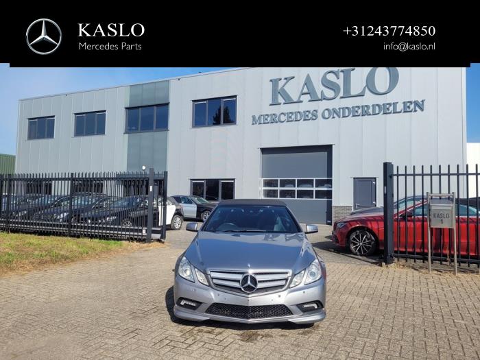 Front bumper Mercedes E E-220 CDI 16V BlueEfficiency 792 - A2078800447