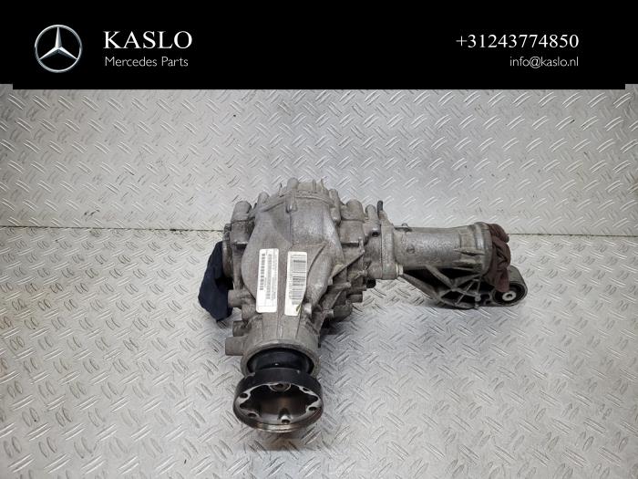 Front differential Mercedes ML III 2.1 ML-250 CDI 16V BlueTEC 4-Matic ...