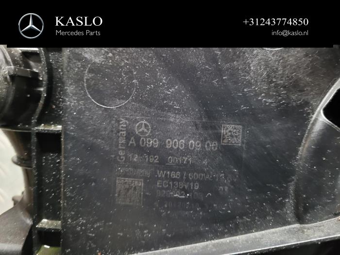 Cooling set Mercedes ML III 2.1 ML-250 CDI 16V BlueTEC 4-Matic ...