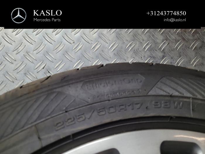 Sport rims set + tires Mercedes E E-220 CDI 16V BlueEfficiency ...