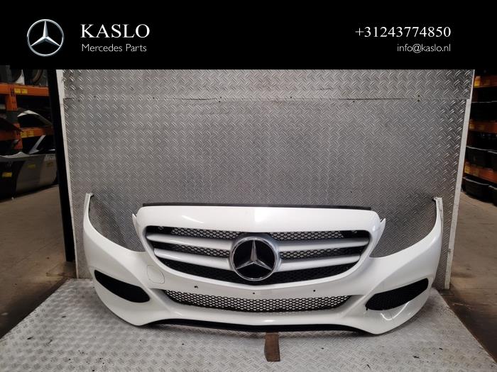 Front bumper Mercedes C C-200 1.6 CDI BlueTEC, C-200 d 16V 149 ...