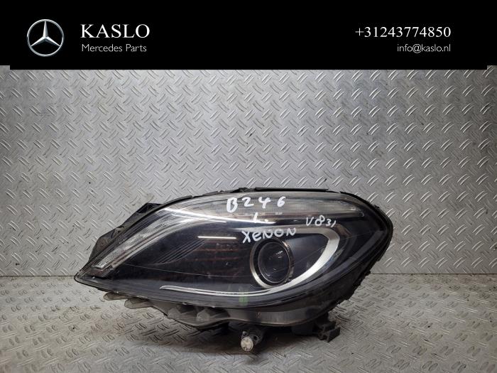 Headlight, left Mercedes B 1.5 B-180 CDI,d 16V - A2468207361 AUTOMOTIVE ...
