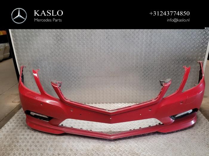 Front bumper Mercedes E E-350 CDI V6 24V 590 - A2078800447