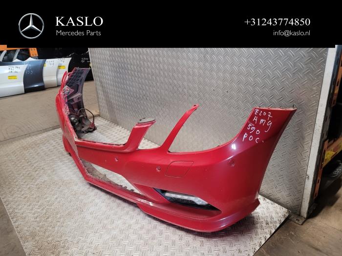 Front bumper Mercedes E E-350 CDI V6 24V 590 - A2078800447