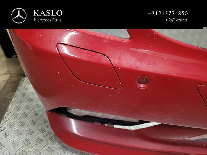Front bumper Mercedes E E-350 CDI V6 24V 590 - A2078800447