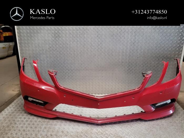 Front bumper Mercedes E E-350 CDI V6 24V 590 - A2078800447