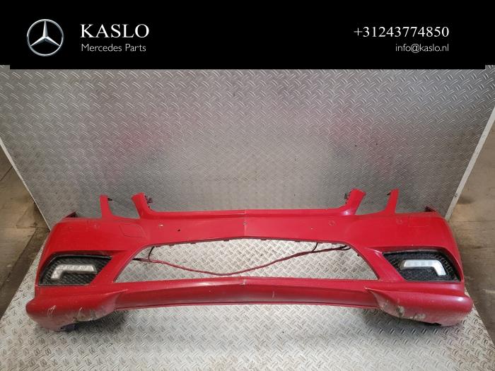 Front bumper Mercedes E E-350 CDI V6 24V 590 - A2078800447