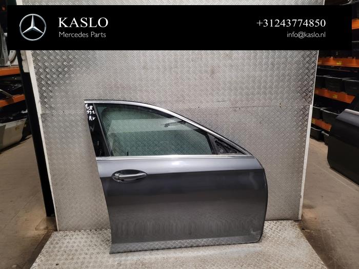 Front door 4-door, right Mercedes E E-220d 2.0 Turbo 16V 992 - A2137200205