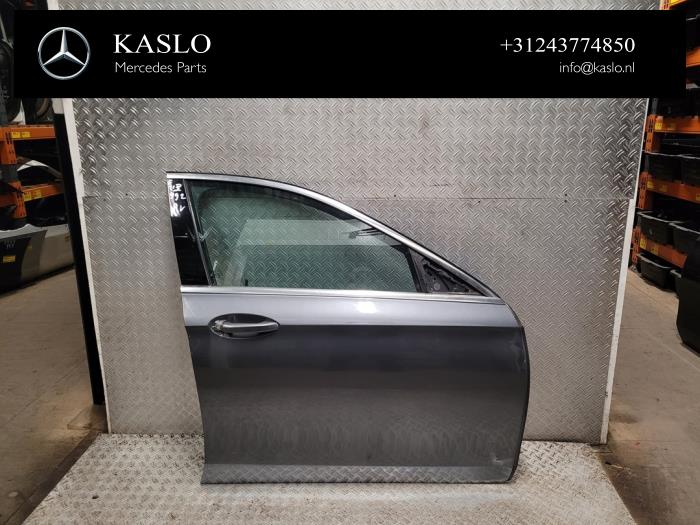 Front door 4-door, right Mercedes E E-220d 2.0 Turbo 16V 992 - A2137200205