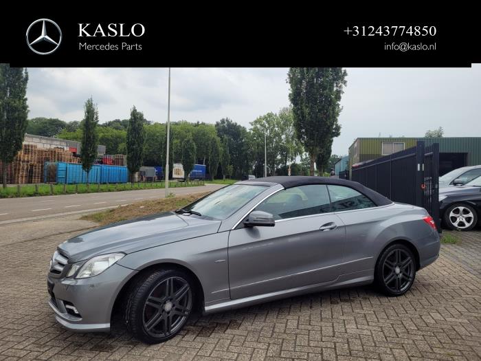 Front bumper Mercedes E E-350 CDI V6 24V 792 - A2078800447