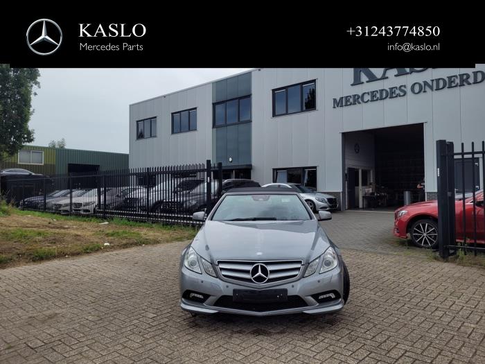 Front bumper Mercedes E E-350 CDI V6 24V 792 - A2078800447