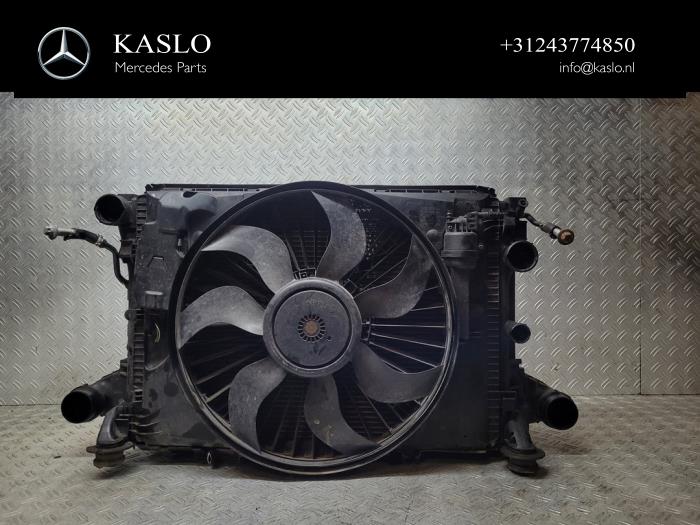 Radiator fan Mercedes SLK 1.8 200 16V BlueEFFICIENCY - A2049062102 ...