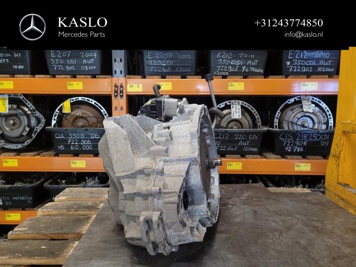 Gearbox Mercedes B 1.8 B-180 CDI BlueEFFICIENCY 16V - A2463703901 ...