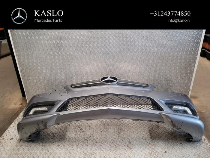 Front bumper Mercedes E E-350 CDI BlueEfficiency 3.0 V6 24V 792 ...