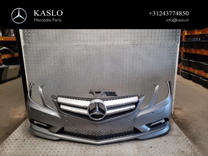 Front bumper Mercedes E E-350 CDI BlueEfficiency 3.0 V6 24V 792 ...