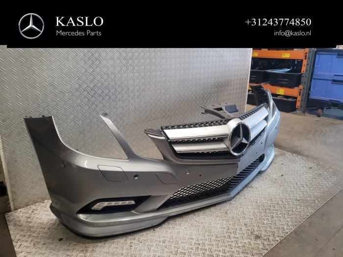 Front bumper Mercedes E E-350 CDI BlueEfficiency 3.0 V6 24V 792 ...