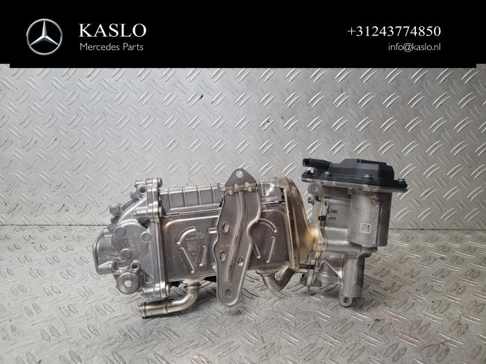 EGR cooler Mercedes A 2.0 A-220d - A6541404301 654920