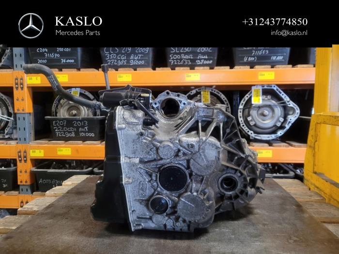 Gearbox Mercedes B 1.8 B-200 CDI BlueEFFICIENCY 16V - A2463703901 ...