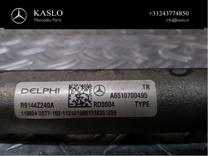 Fuel injector nozzle Mercedes B 1.8 B-180 CDI BlueEFFICIENCY 16V ...
