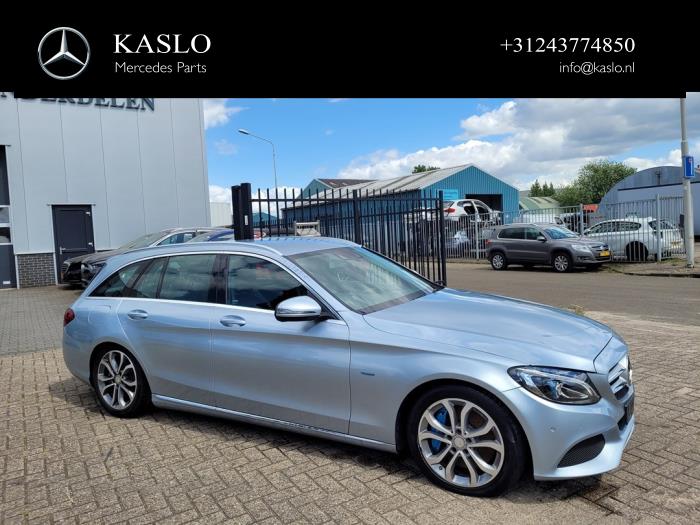 Side skirt, right Mercedes C Estate C-350 e 2.0 16V 988 - A2056980454