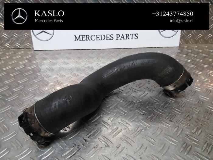 Intercooler hose Mercedes E E-350 CDI BlueEfficiency 3.0 V6 24V ...