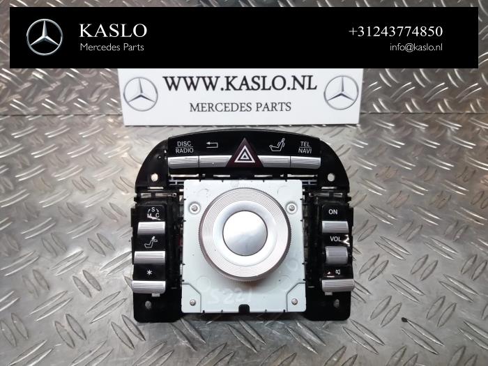 Multi-media control unit Mercedes S - A2218705358 ALPS