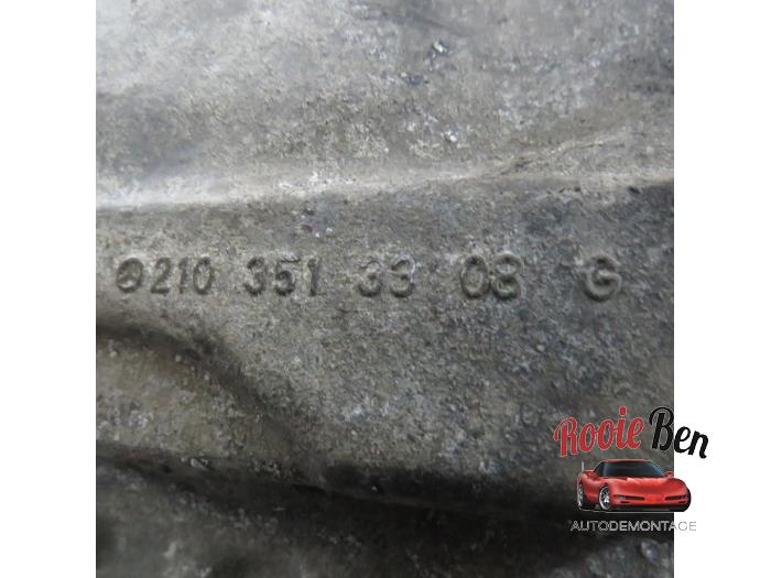 Rear differential Mercedes C Combi 2.2 C-220 CDI 16V - A2103510805 OM646963