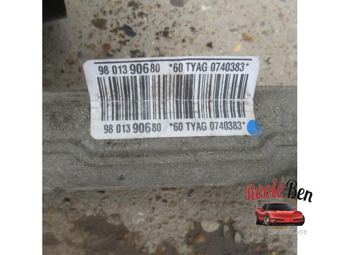 Caja de dirección Citroen DS3 1.4 HDi - 1610767780
