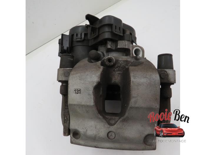 Rear brake calliper, left Mercedes GLC Coupe 2.0 300 e 16V 4-Matic ...