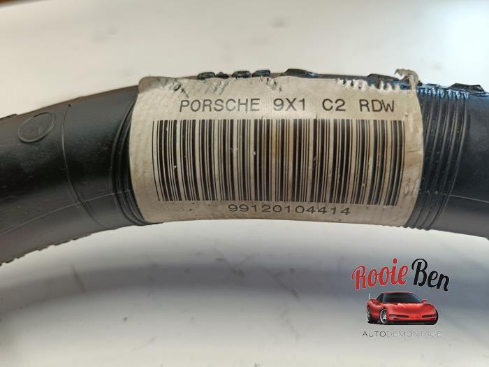Fuel tank filler pipe Porsche 718 Cayman 4.0 GT4 - 99120104414
