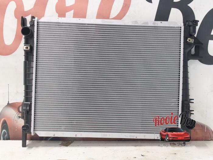 Radiator Dodge Ram 3500 Standard Cab 5.7 V8 Hemi 1500 4x4 - 55056481AA ...