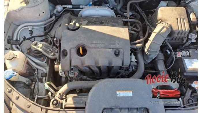 Engine Hyundai i30 1.4 CVVT 16V - G4FA - Rooie Ben autodemontage