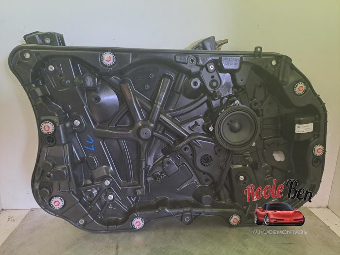 Window mechanism 4-door, front left BMW 5 serie 520i 2.0 TwinPower ...