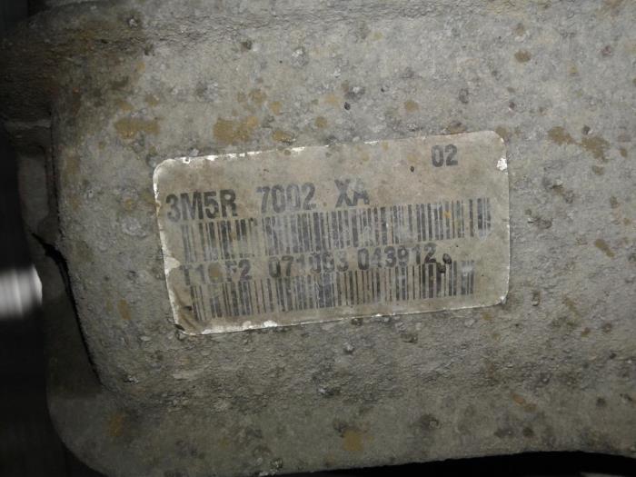 Gearbox Ford Focus C-Max 1.8 16V - 3M5R7002XA 3M5R7002XA