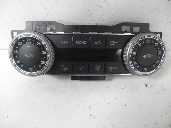 Heater control panel Mercedes C Estate 2.2 C-200 CDI 16V BlueEFFICIENCY ...
