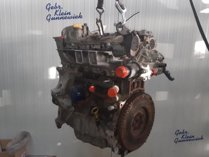 Engine Renault Megane II 1.6 16V Autom. - K4M760D021852
