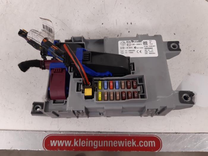 Body control computer Fiat 500 1.2 69 - 51912568 169A4000
